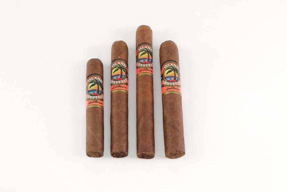 Island Lifestyle Aged Reserve Sun Grown Cigars - Island Lifestyle Importers